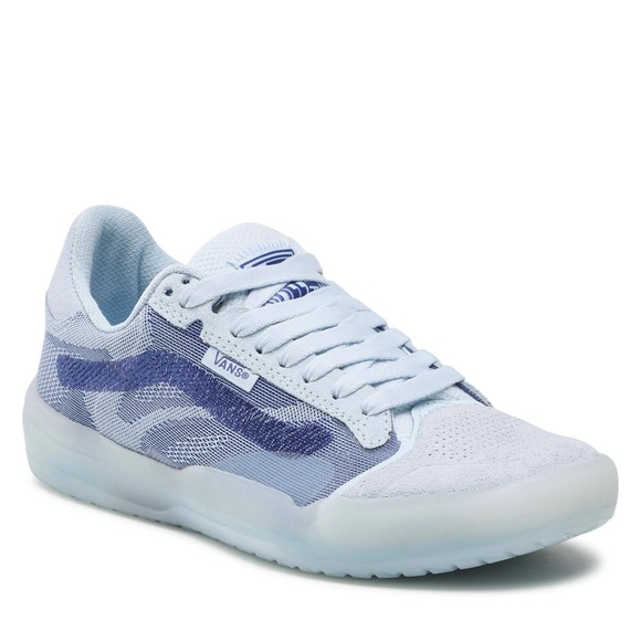 Vans | Shoes | Vans Evdnt Ultimate Translucent Delicate Blue Unisex ...